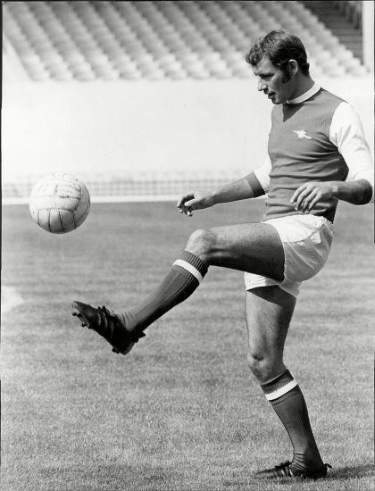 Terry Neill Arsenal Northern Ireland Footballer Editorial Stock Photo ...