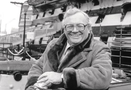 Harry Secombe Presenter Religious Programme Highway Editorial Stock ...