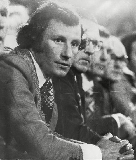 Footballer Football Manager Terry Neill Tottenham Editorial Stock Photo ...