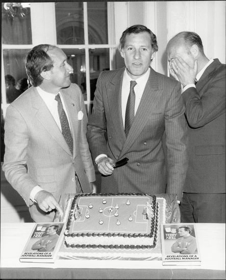 Arsenal Footballer Football Manager Terry Neill Editorial Stock Photo ...