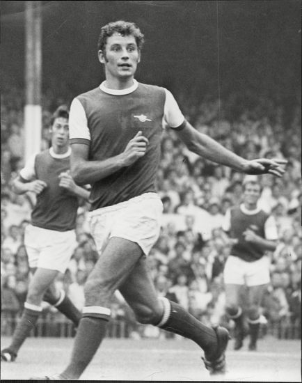 Arsenal Footballer Football Manager Terry Neill Editorial Stock Photo ...