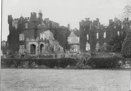 Otterburn Tower Northumberland 1931 Editorial Stock Photo - Stock Image ...