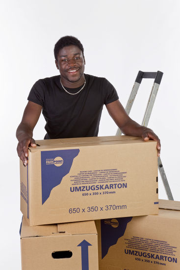 Model Released Young Black Man Moving Editorial Stock Photo - Stock ...