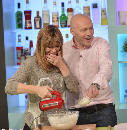 Kate Garraway Simon Rimmer Editorial Stock Photo - Stock Image ...