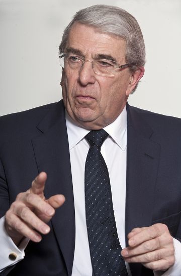 Sir Roger Carr Chairman Centrica Plc Editorial Stock Photo - Stock ...