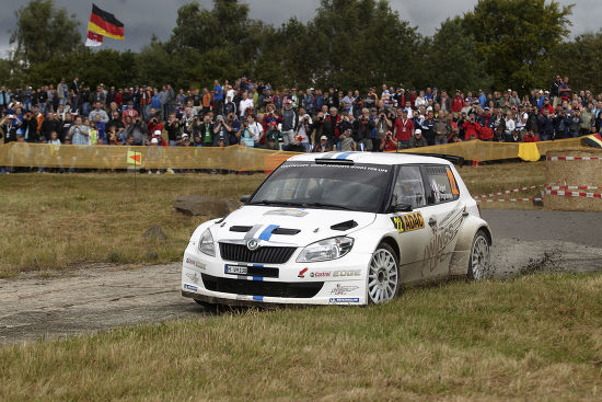 Adac Rally Germany Special Stage Baumholder Editorial Stock Photo ...