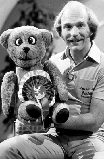 Roger De Courcey Nookie Bear 1992 Editorial Stock Photo - Stock Image ...