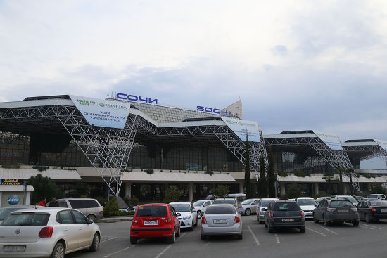 General View Sochi Airport Sochi Russia Editorial Stock Photo - Stock ...