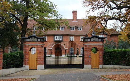 Heath Hall Bishops Avenue London Britain Editorial Stock Photo - Stock ...