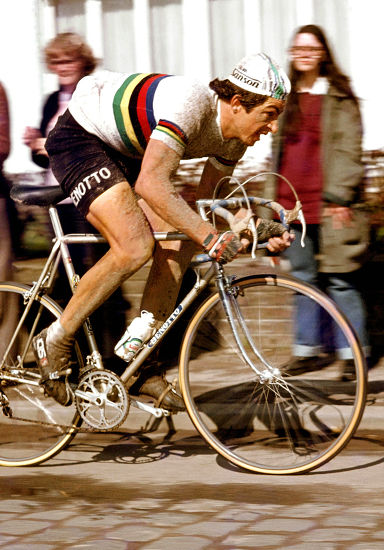 Paris Roubaix Race Francesco Moser Editorial Stock Photo - Stock Image ...