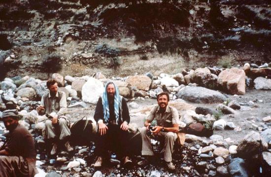 Sandy Gall Rebel Mujahadin Afghanistan Editorial Stock Photo - Stock ...