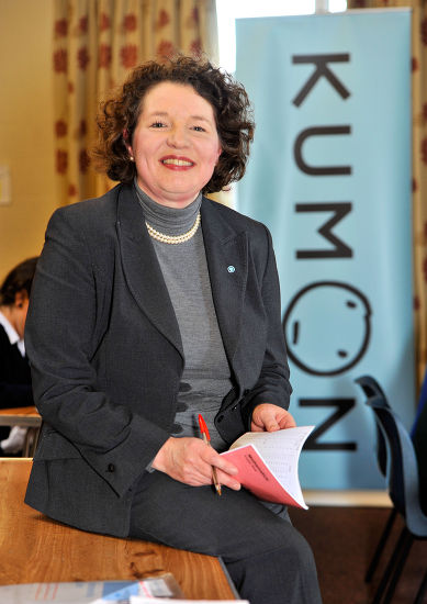 Sue Sharples Teacher Franchisee Kumon Maths Editorial Stock Photo ...