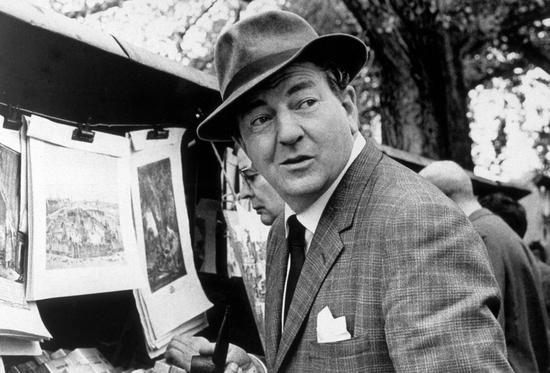 Rupert Davies Maigret Tv Editorial Stock Photo - Stock Image | Shutterstock