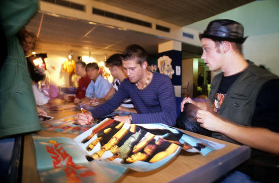 Take That Sign Posters Fans Gary Editorial Stock Photo - Stock Image ...