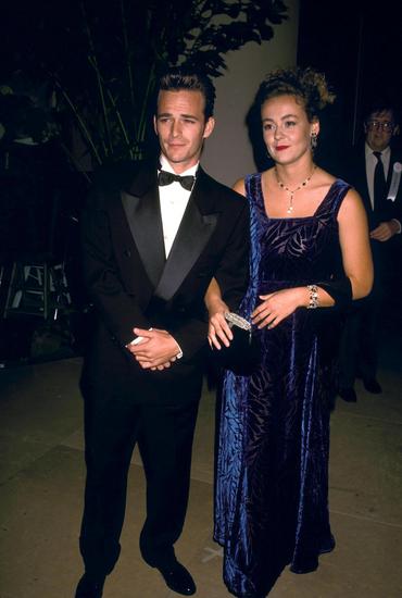 Luke Perry Wife Rachel Sharp Editorial Stock Photo - Stock Image ...