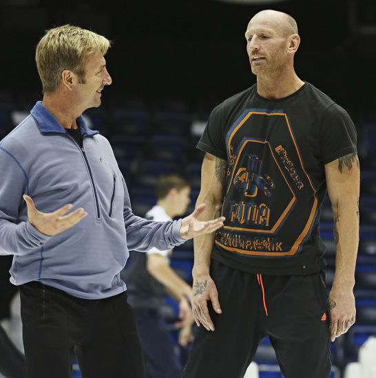 Christopher Dean Gareth Thomas Editorial Stock Photo - Stock Image ...