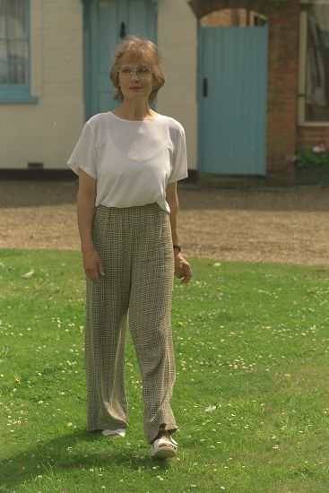 Actress Hildegarde Neil Wife Actor Brian Editorial Stock Photo - Stock ...