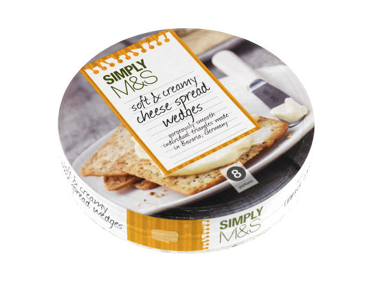 Simply Ms Soft Creamy Cheese Spread Editorial Stock Photo - Stock Image ...