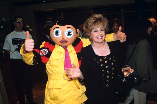 Chris Sievey Frank Sidebottom Barbara Knox Editorial Stock Photo ...