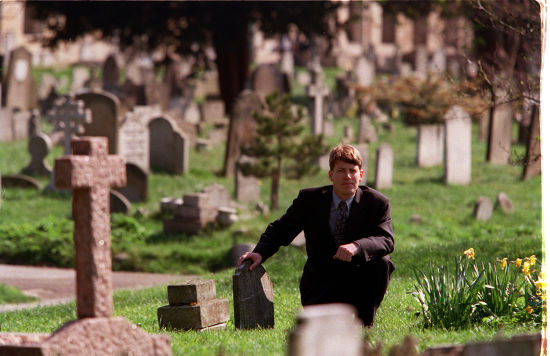 Supervisor Murdo Macmillan Brompton Cemetery Where Editorial Stock ...