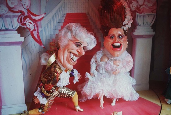 Spitting Image Puppets Prince Andrew Sarah Editorial Stock Photo ...