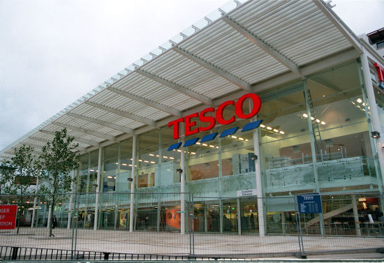 Tescos New Kensington Superstore Opens On Editorial Stock Photo - Stock ...
