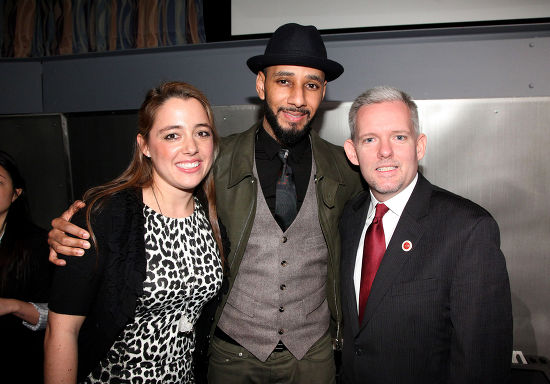 Michelle Edgar Swizz Beatz Jimmy Van Editorial Stock Photo - Stock ...