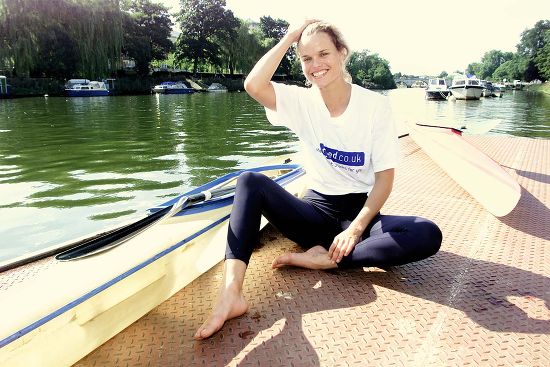 Sarah Odell Ex Survivor Competitor Out Editorial Stock Photo - Stock ...