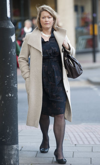 Lady Georgina Bullough Sister James Murray - Foto de stock de contenido ...