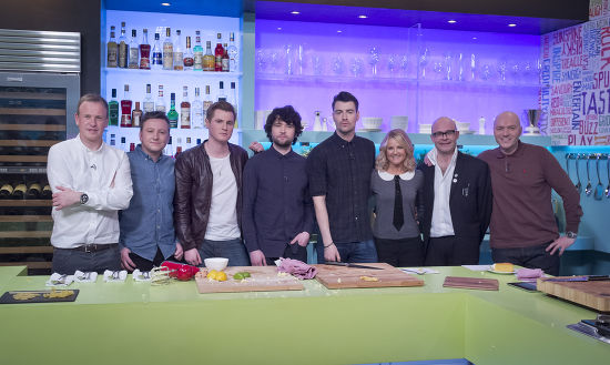 Tim Lovejoy Courteeners Sarah Hadland Harry Editorial Stock Photo ...