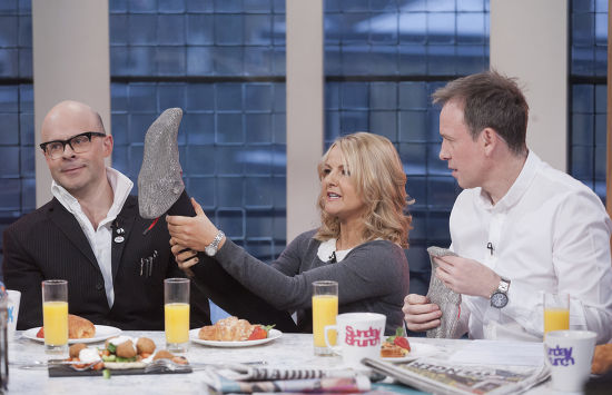 Harry Hill Sarah Hadland Tim Lovejoy Editorial Stock Photo - Stock ...
