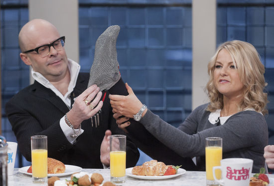 Harry Hill Sarah Hadland Editorial Stock Photo - Stock Image | Shutterstock