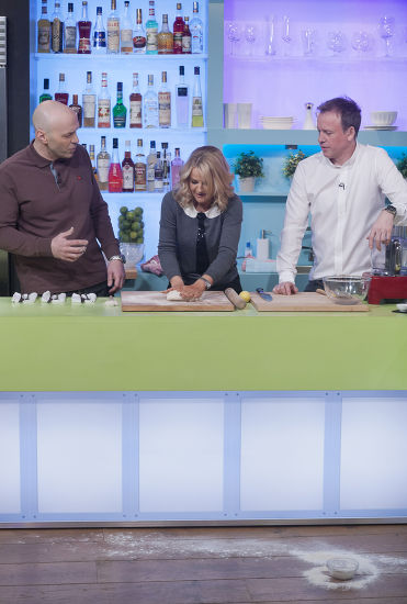 Sarah Hadland Simon Rimmer Tim Lovejoy Editorial Stock Photo - Stock ...