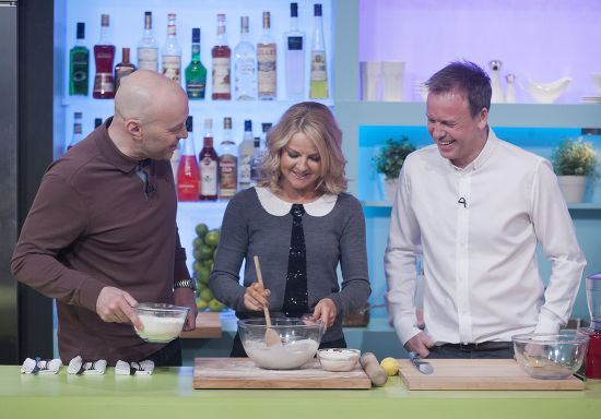 Sarah Hadland Simon Rimmer Tim Lovejoy Editorial Stock Photo - Stock ...