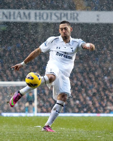 Clint Dempsey Tottenham Hotspur Shoots Editorial Stock Photo - Stock ...