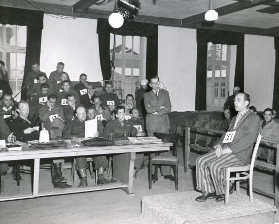 December 5 1945 Dachau Germany Emil Editorial Stock Photo - Stock Image ...