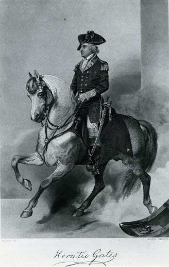 Revolutionary War General Horatio Gates Editorial Stock Photo - Stock ...