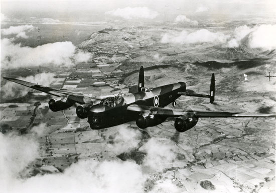 September 1945 Raf Lincoln Heavy Bomber Editorial Stock Photo - Stock ...