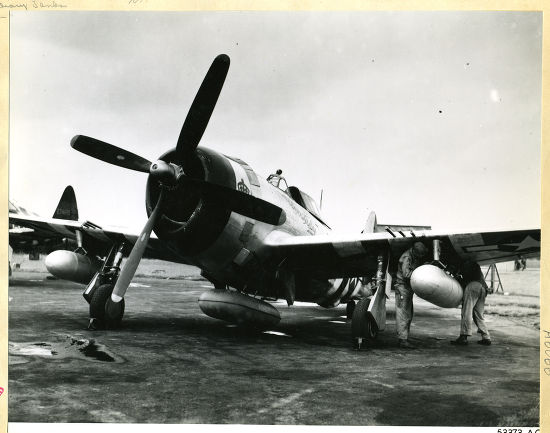 England 1944 Ground Crewmenare Shown Preparing Editorial Stock Photo ...