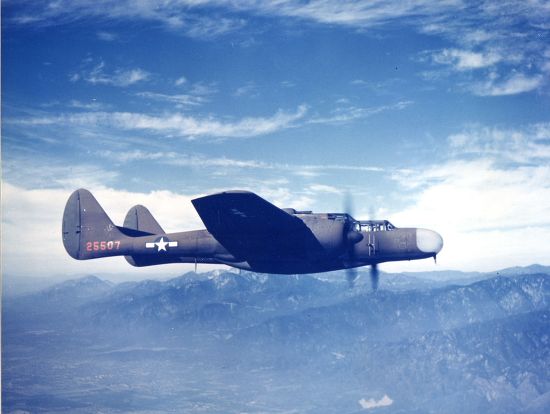 World War Ii Pacific Theater P61 Editorial Stock Photo - Stock Image ...