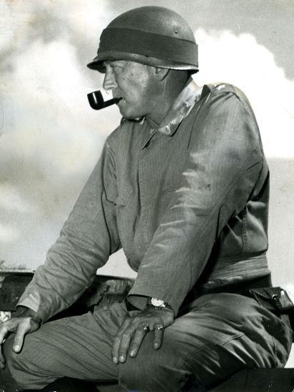 Lt Gen George S Patton Jr Editorial Stock Photo - Stock Image ...