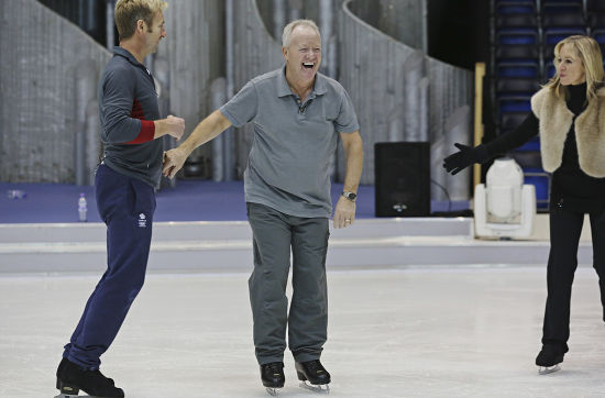 Christopher Dean Keith Chegwin Karen Barber Editorial Stock Photo ...