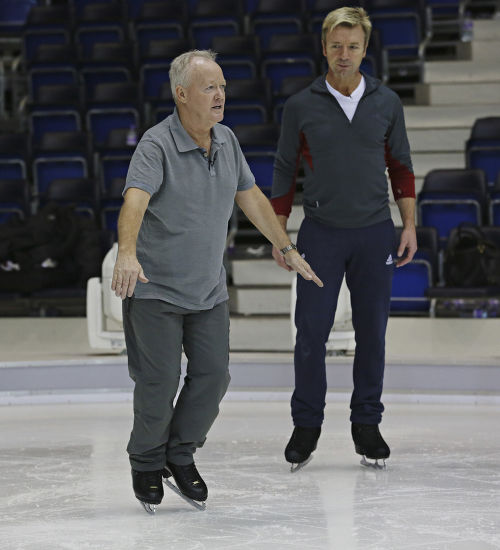 Keith Chegwin Christopher Dean Editorial Stock Photo - Stock Image ...