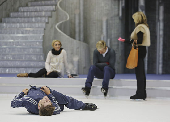 Brianne Delcourt Christopher Dean Karen Barber Editorial Stock Photo ...