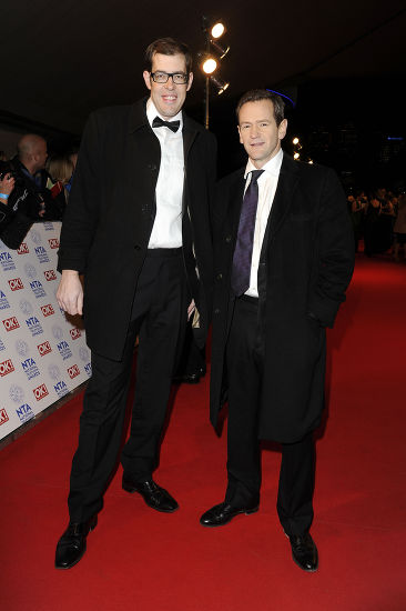Richard Osman Alexander Armstrong Editorial Stock Photo - Stock Image ...