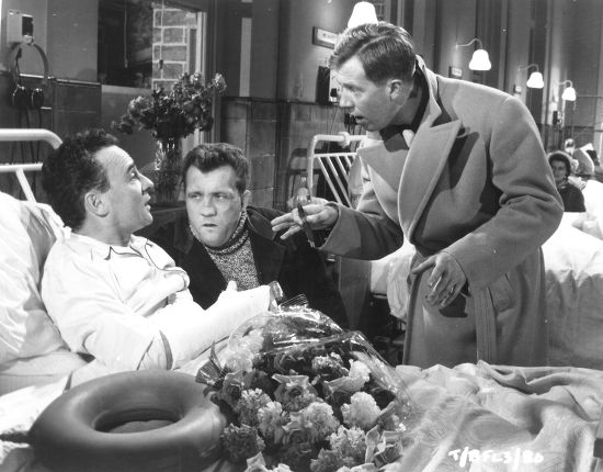 Kenneth Connor Norman Rossington Michael Medwin Editorial Stock Photo ...
