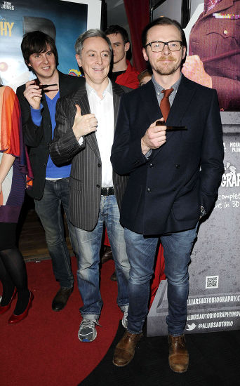 Ben Timlett Jeff Simpson Simon Pegg Editorial Stock Photo - Stock Image ...