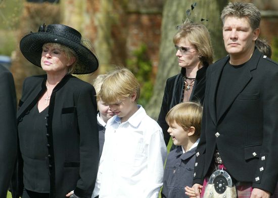 Tv Star Caron Keating Funeral Hever Editorial Stock Photo - Stock Image ...
