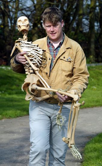 Miles Hobbs Norwich Norfolk His Skeleton Editorial Stock Photo - Stock ...
