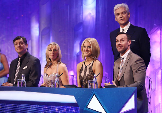 Phillip Schofield Robin Cousins Karen Barber Editorial Stock Photo ...